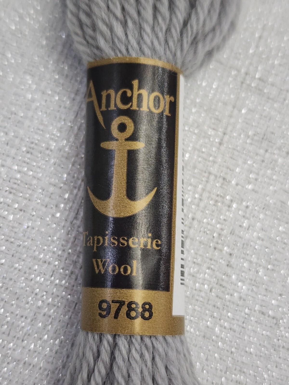Anchor Tapisserie Wool Yarn 1 Skein 10M Grey Gray 9788 Needlepoint ...