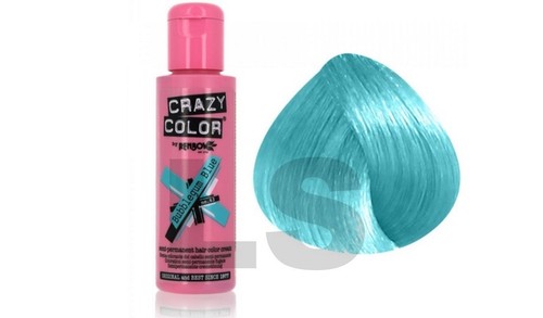 CRAZY COLOR SEMI PERMANENT HAIR DYE 100ml -All colours-Fast UK Postage ...