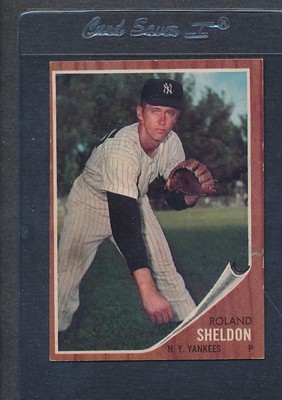 1962 Topps #185 Roland Sheldon Yankees EX *1729 | eBay