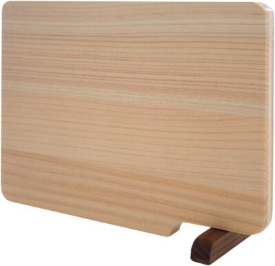 New Daiwa Japanese Wooden Cutting Board with Stand Hinoki from Japan | eBay