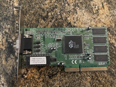 ATI Technologies Rage Graphics Card 35720F 215R20ZUA21 | eBay