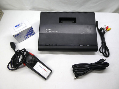 Atari 7800 Video Game Console S-Video AV Modded Seller Reconditioned | eBay
