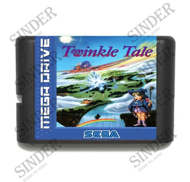 Twinkle Tale 16 Bit MD Game Card for SEGA Mega Drive for Genesis for ...