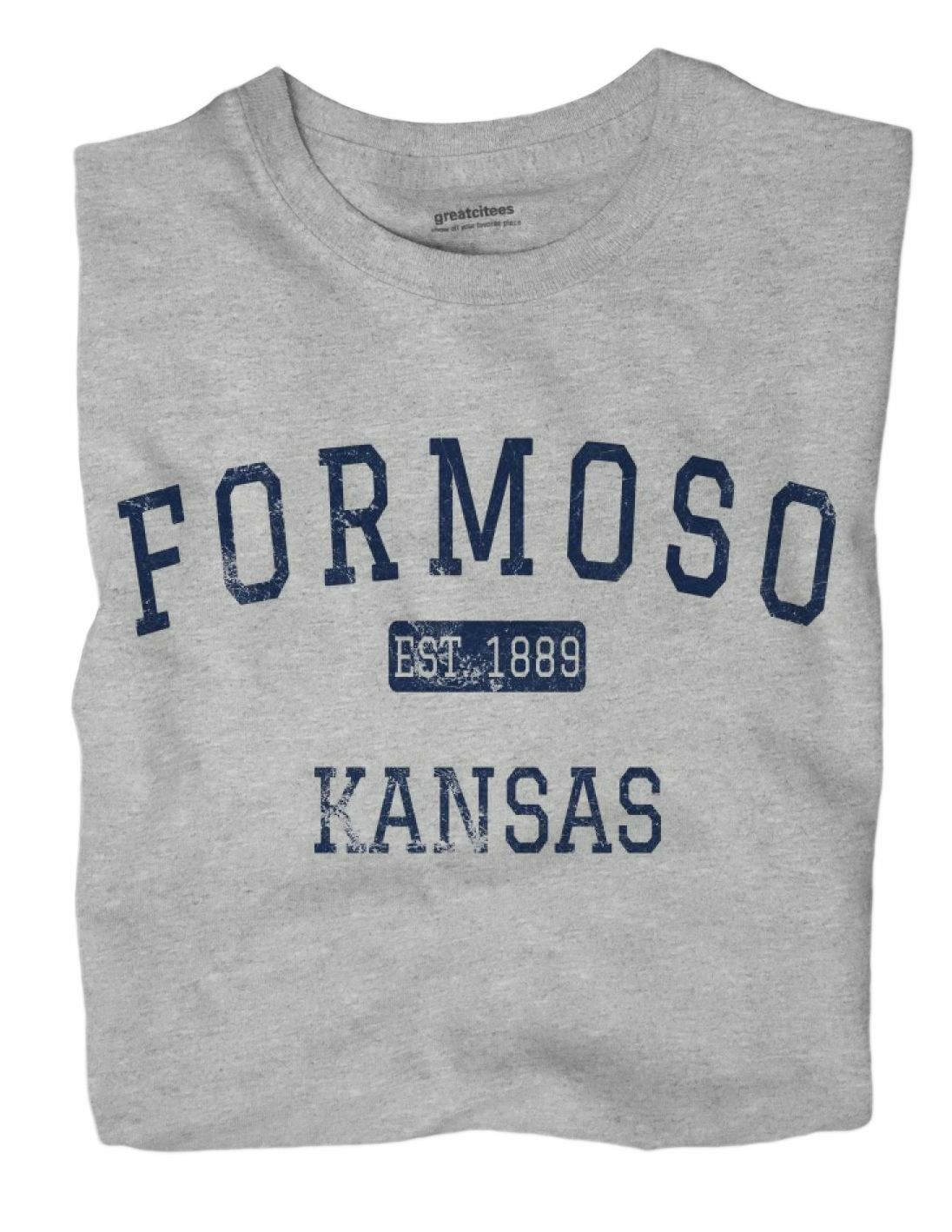 Formoso Kansas KS T-Shirt EST | eBay