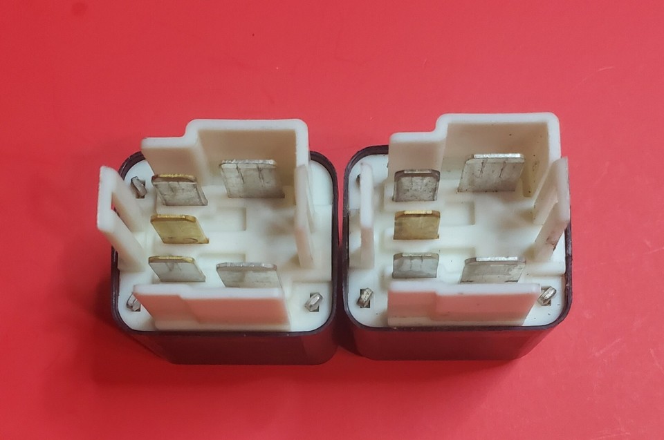 🚨 2x GENUINE TOYOTA RELAY DENSO RELAY 90987-04002 4RUNNER AVALON CAMRY ...