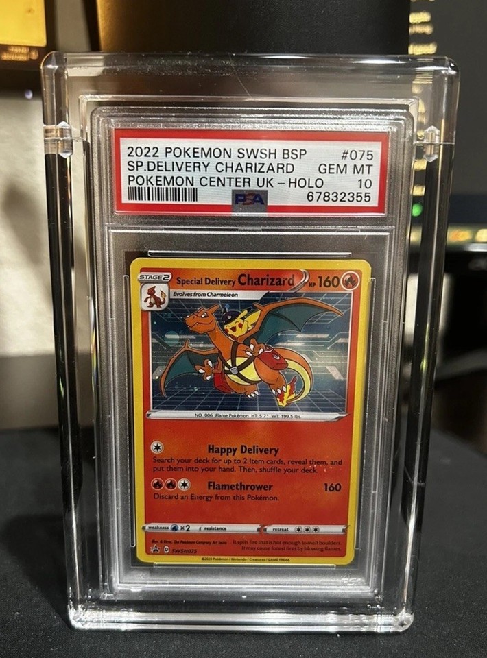 PSA/CGC/TAG Graded Card Slab Acrylic Magnetic Display Protector Case | eBay