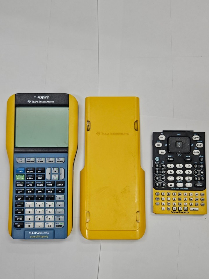 Nspire with TI-84 Plus & Touch Keypad Graphic Calculator Texas ...