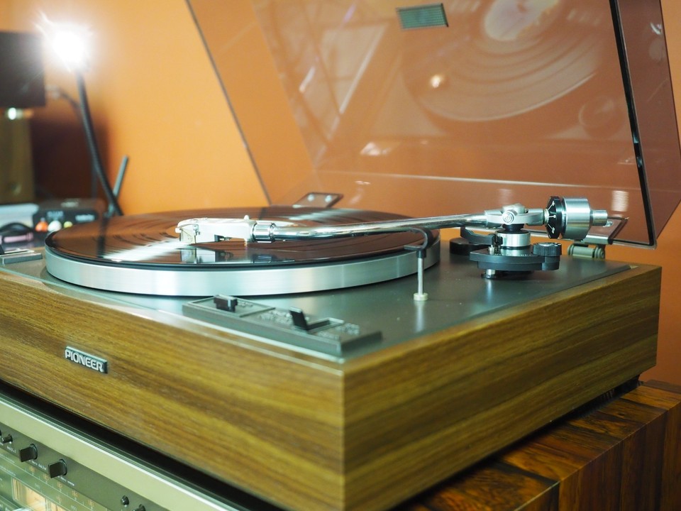 Vtg Pioneer PL-12D II Stereo Turntable EXCELLENT!!! free shipping | eBay