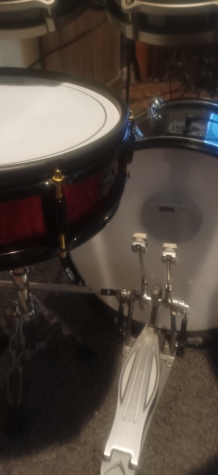 Alesis Simmons Lemon Electronic Drum Set Kit | eBay