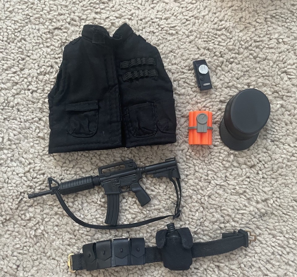 1/6 GI Joe Club Urban Adventure Team Figure With Custom Box | eBay