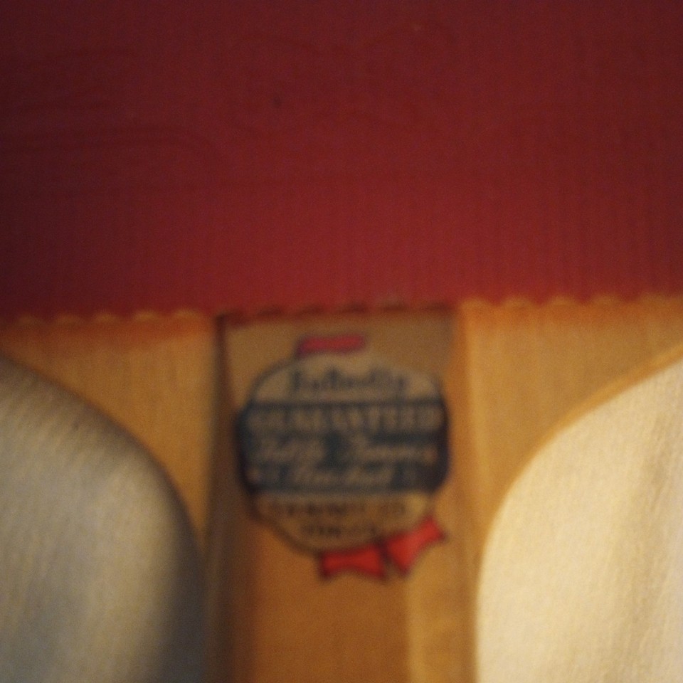 Butterfly Vintage Table Tennis Racket Black Era Used, Out of Print ...