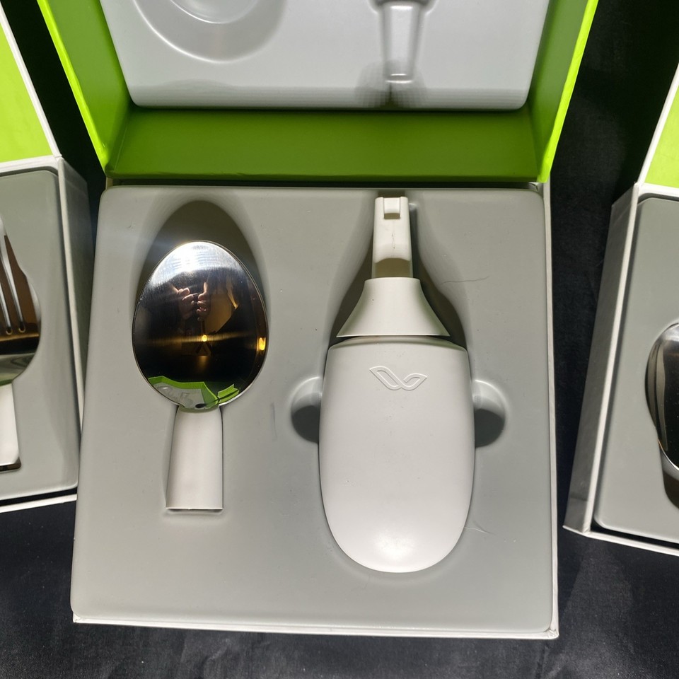 Liftware Steady Starter Kit w/Stabilizing Handle With 2 Spoon & Fork ...