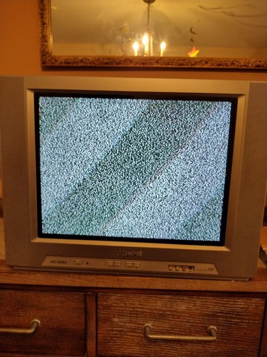 Admiral 20 Inch TV CRT Retro Gaming With Remote | eBay