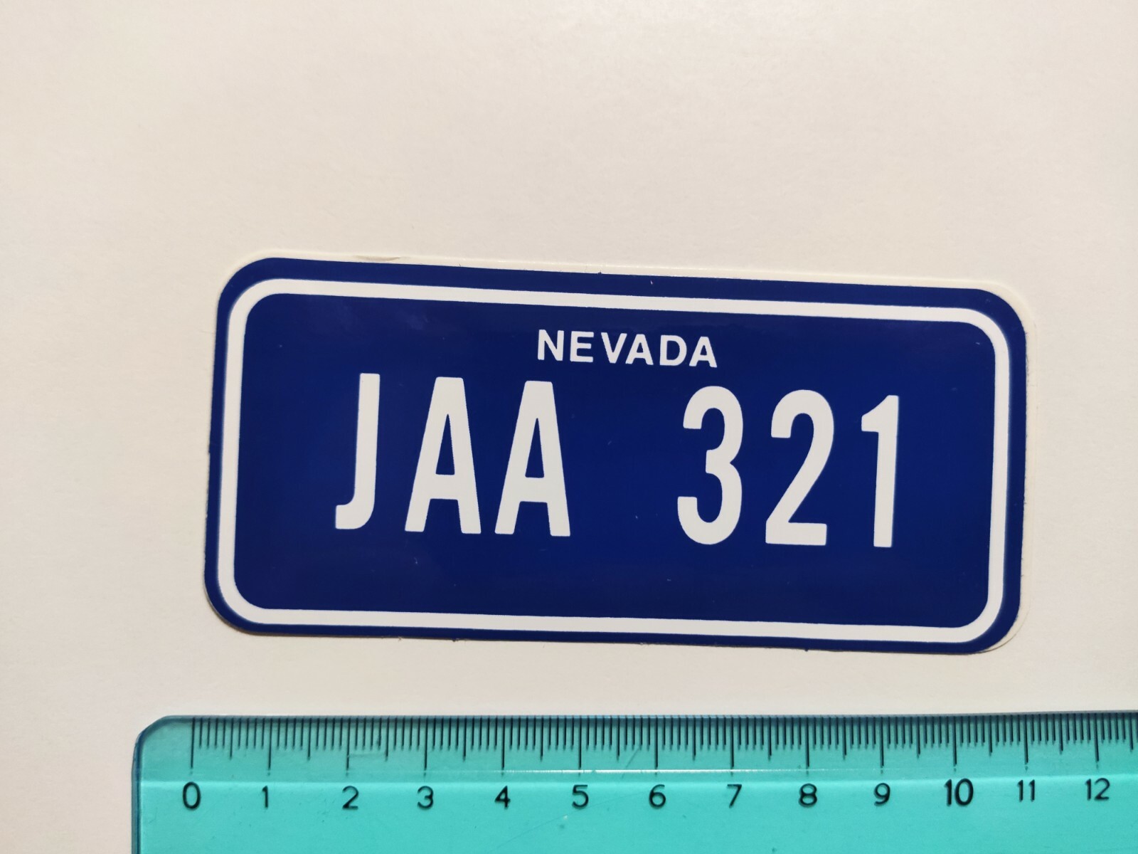 Adhesive Nevada Sticker Autocollant Aufkleber Vintage 80s Original | eBay
