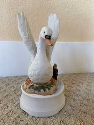 Swan Music Box | eBay