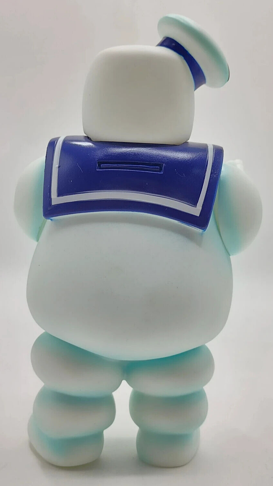 11" STAY PUFT marshmallow MAN puff puffed GHOSTBUSTERS figure TOY ...