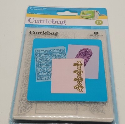 ProvoCraft Cuttlebug Die & Embossing Set - Ornamental Iron | eBay
