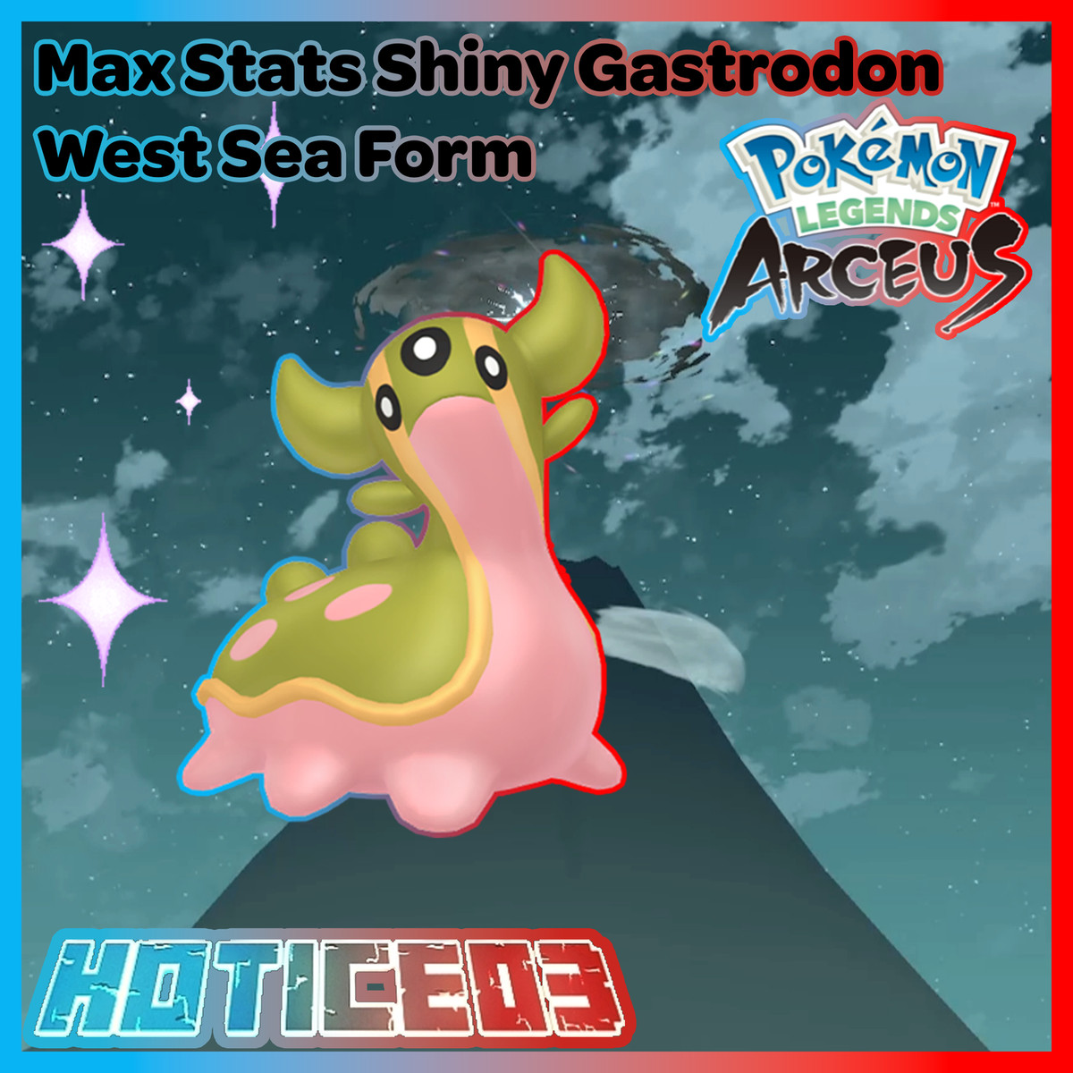 Shiny Gastrodon West Sea