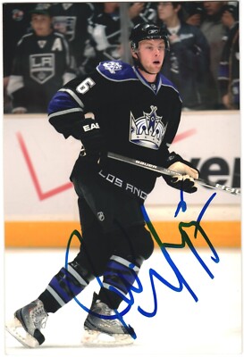 Jake Muzzin Autographed 4x6 Color Photo Los Angeles Kings #6 Black C | eBay