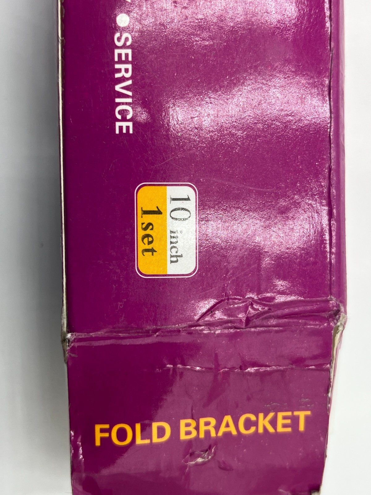 Fold Bracket Retractable & Space Saving 10in Silver | eBay