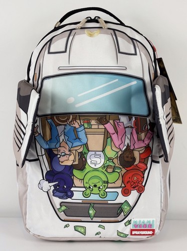 Sprayground Miami Vice Wings Up Limited Edition Backpack | eBay