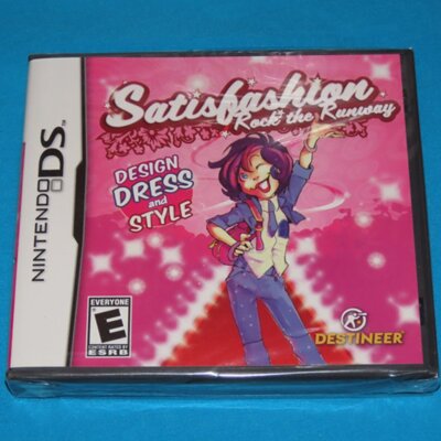 Satisfashion Rock the Runway Nintendo DS Video Game Brand New / Sealed ...