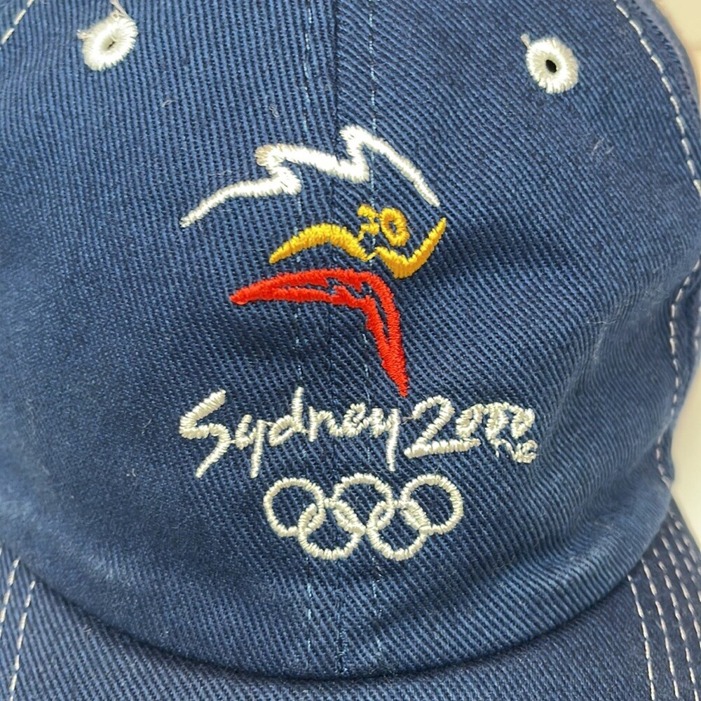 2000 Sydney Olympics Snapback Hat - Gem