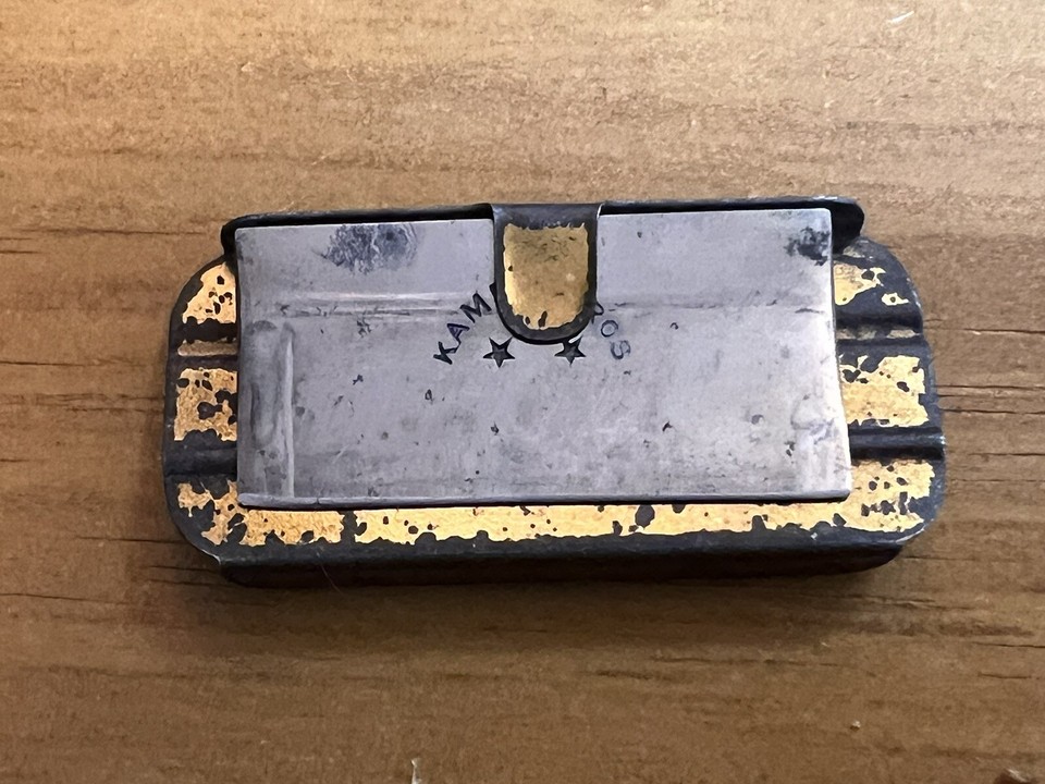 Vintage Razors Kampfe Bros. with box New York Star Razor | eBay