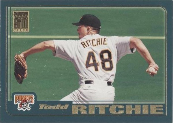 2001 Topps - #479 Todd Ritchie for sale online | eBay