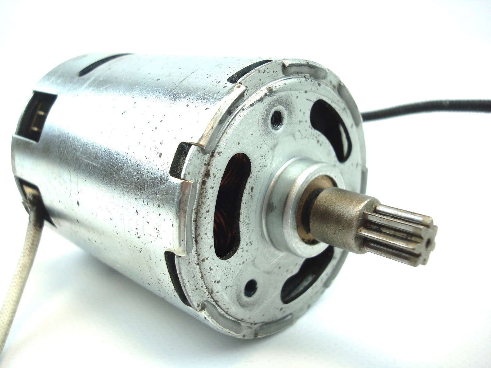 Panasonic Genuine OEM EY6535 Multi Drill 15.6V Motor WEY6535L1006 ...