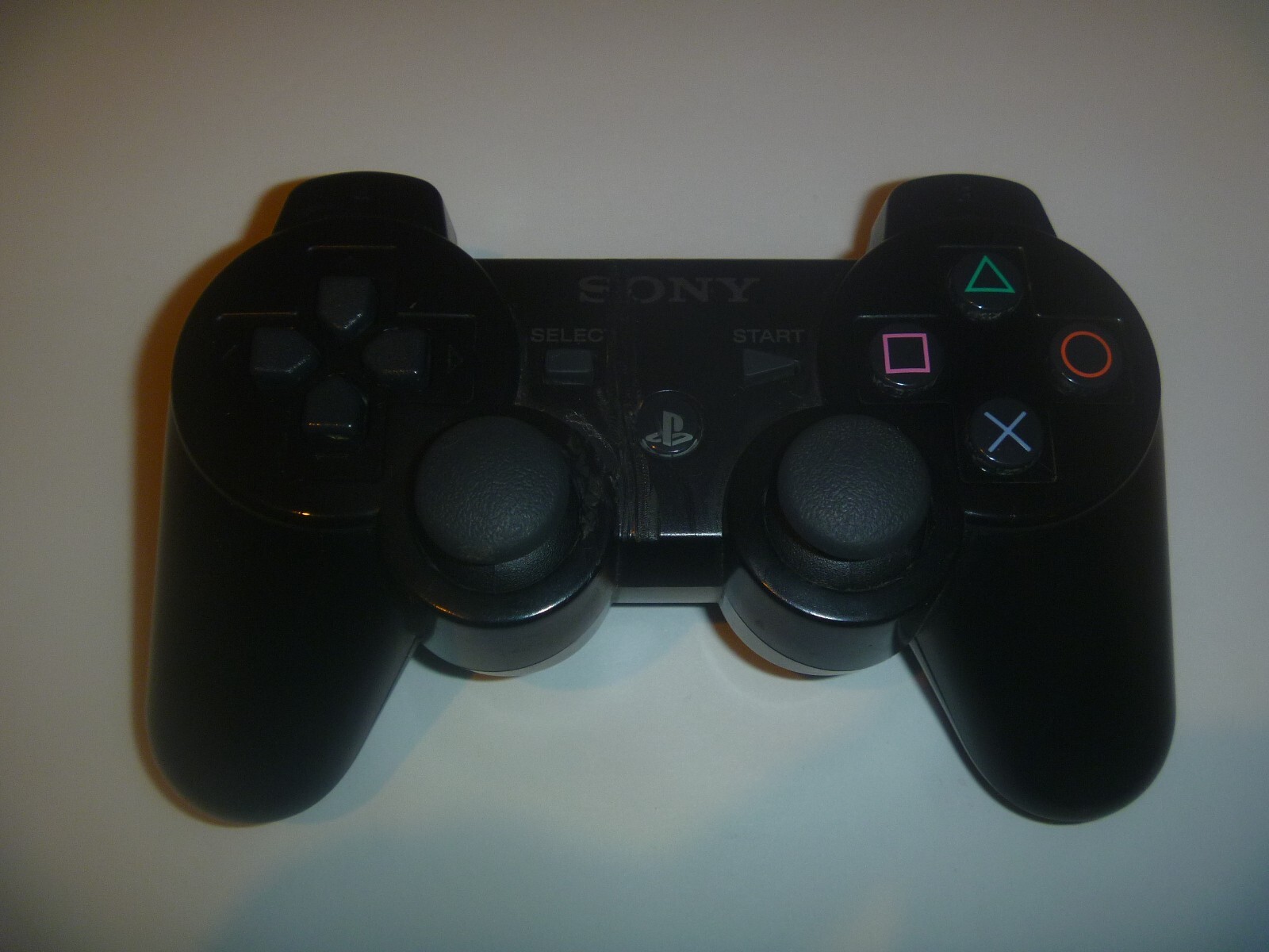 Official Sony PlayStation 3 PS3 Black DualShock Wireless Controller ...