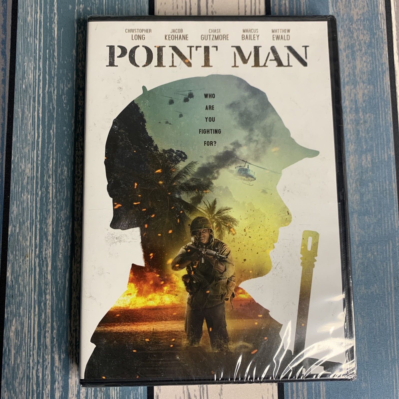Point Man (DVD 2018) Christopher Long, Jacob Keohane, Chase Gutzmore ...