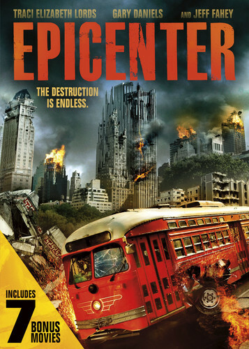 EPICENTER~2000 NEW SEALED DVD~TRACI LORDS JEFF FAHEY GARY DANIELS~PLUS ...