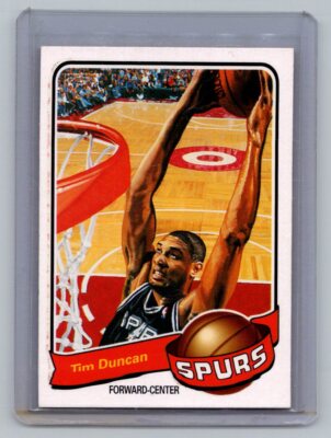 2000-01 Topps Gallery #H1 Tim Duncan Heritage---HOF | eBay