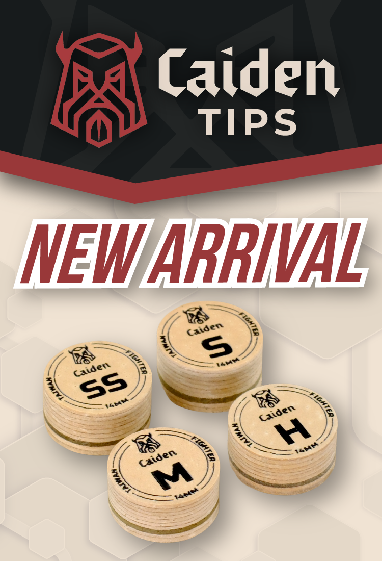 (1) Caiden Fighter Layered Cue Tips (HARD) | eBay