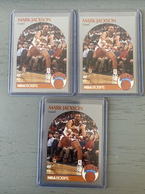 1990-91 Hoops Basketball Card #205 Mark Jackson Menendez Brothers 3 ...