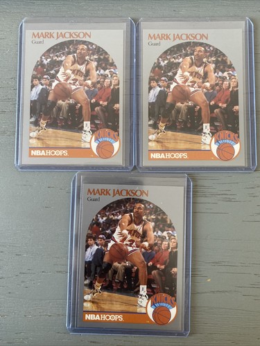 1990-91 Hoops Basketball Card #205 Mark Jackson Menendez Brothers 3 ...