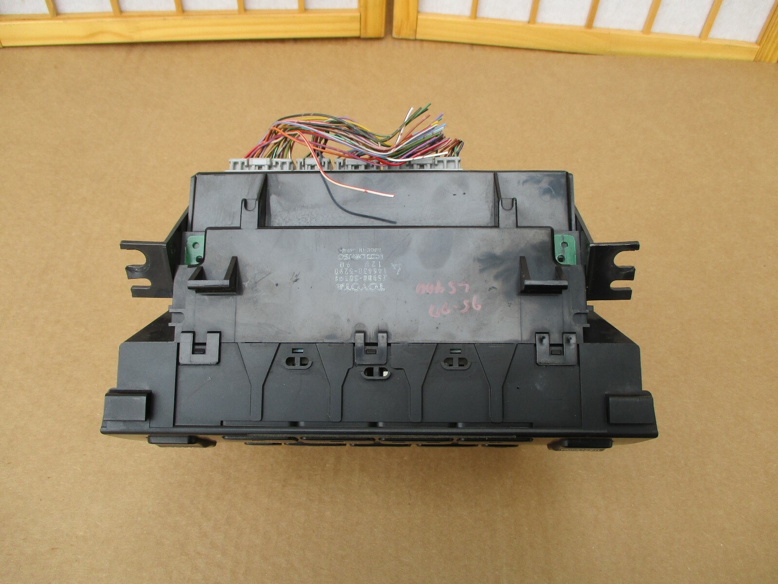 95-97 Lexus LS400 OEM Climate Dash Dashboard HVAC Heater AC Control ...