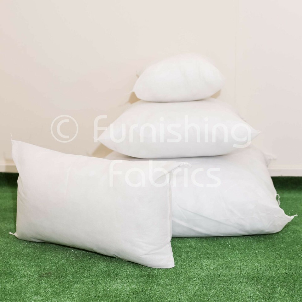 Quality New Cushion Filling Inner Inserts Pads 14" 20" 27" Hollow Fibre ...