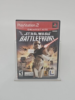 Star Wars Battlefront PS2 PlayStation 2 - Game & Case No Manual ...