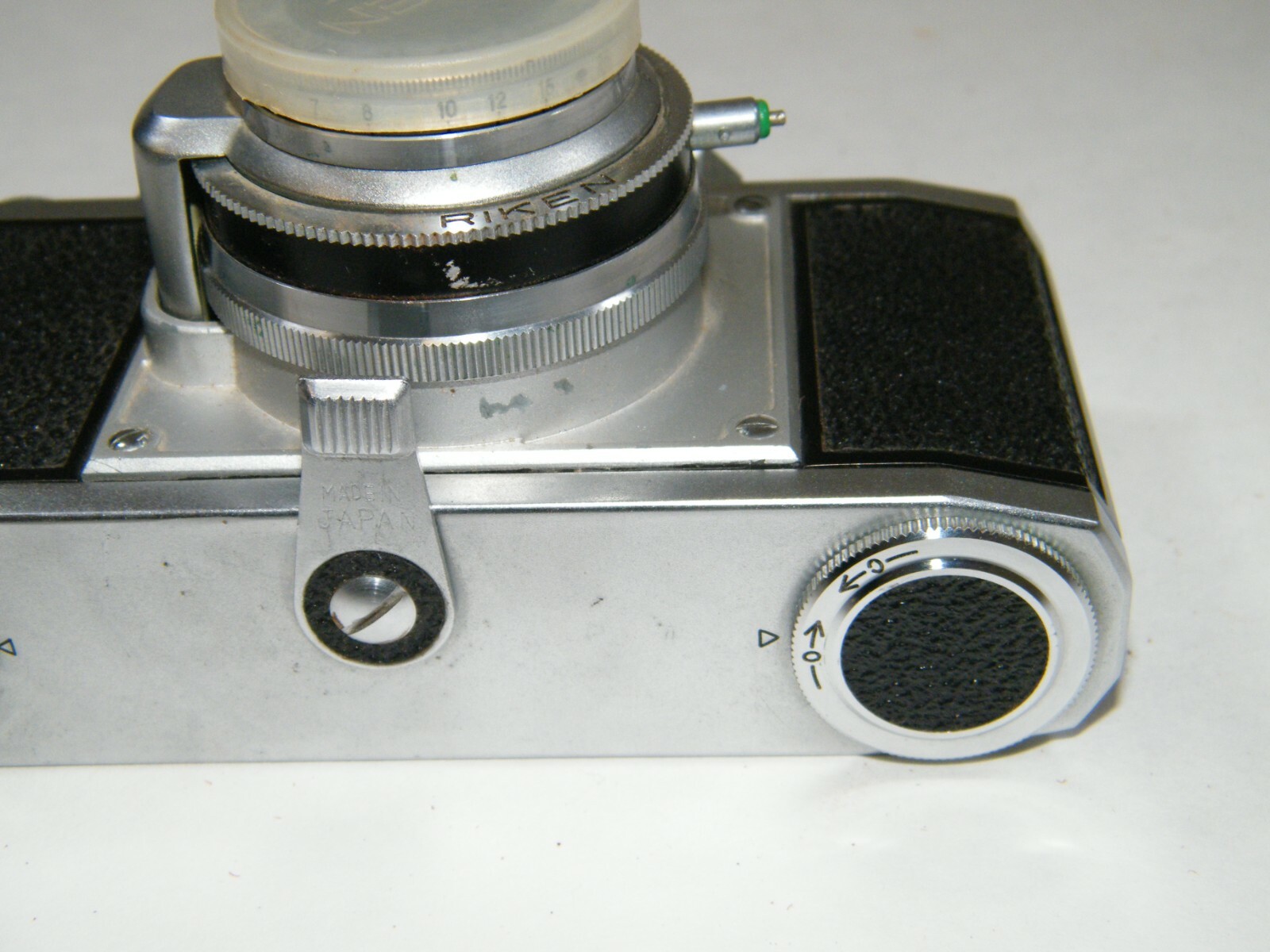 RICOLET CAMERA WITH RICOH ANASTIGMAT 1:3.5 F=45 MM LENS | eBay