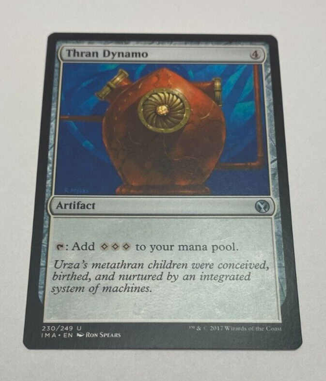 MTG Iconic Masters - 1x Thran Dynamo - NM | eBay