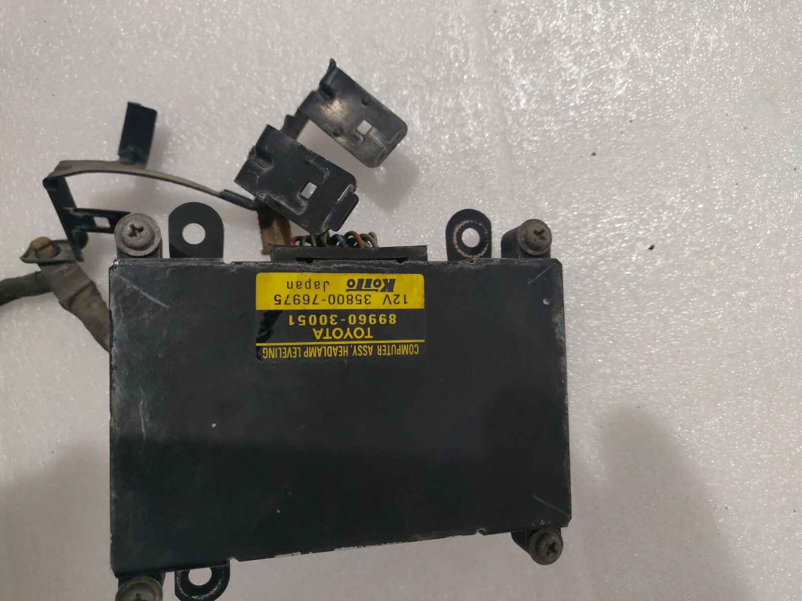 98 - 05 Lexus GS300 GS400 GS430 Headlight Xenon Leveling Computer ...