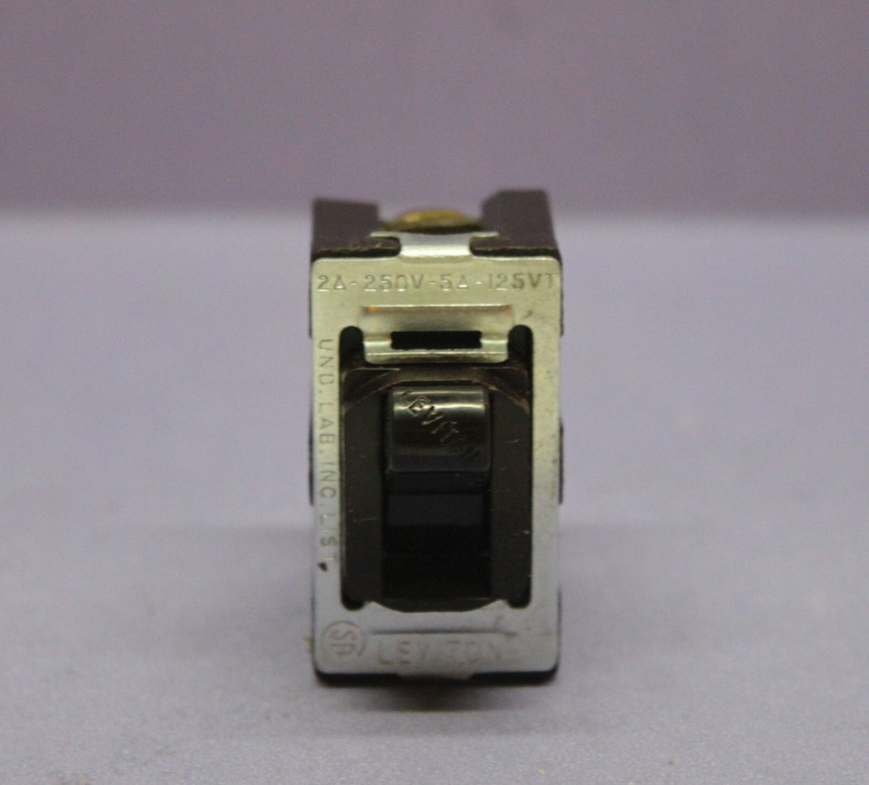 💡 Vintage Brown 4-Way Four-Way Toggle Switch Despard Interchangeable ...