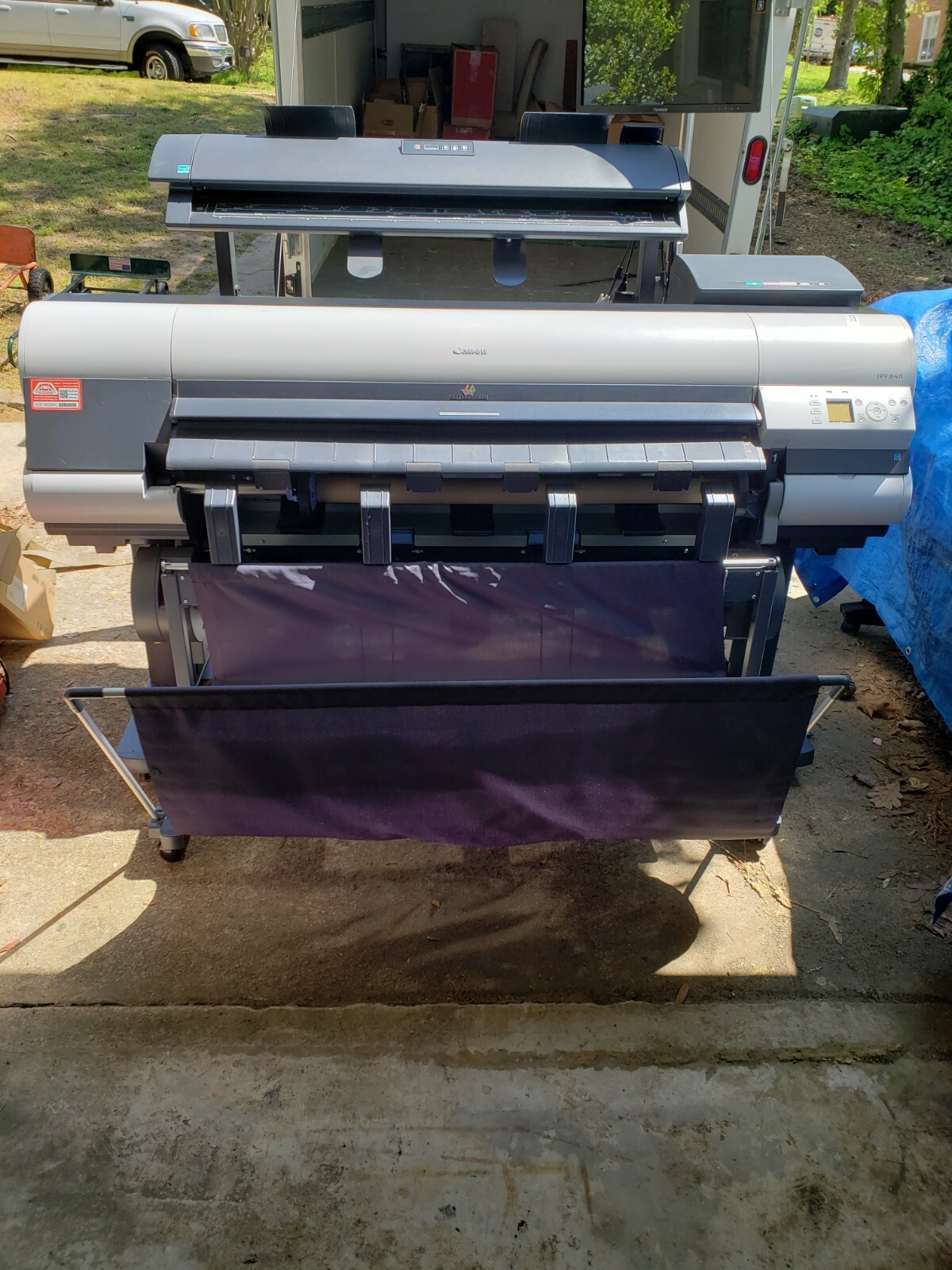 Canon iPf840 Wide Format MFP w/ Colortrac scanner | eBay