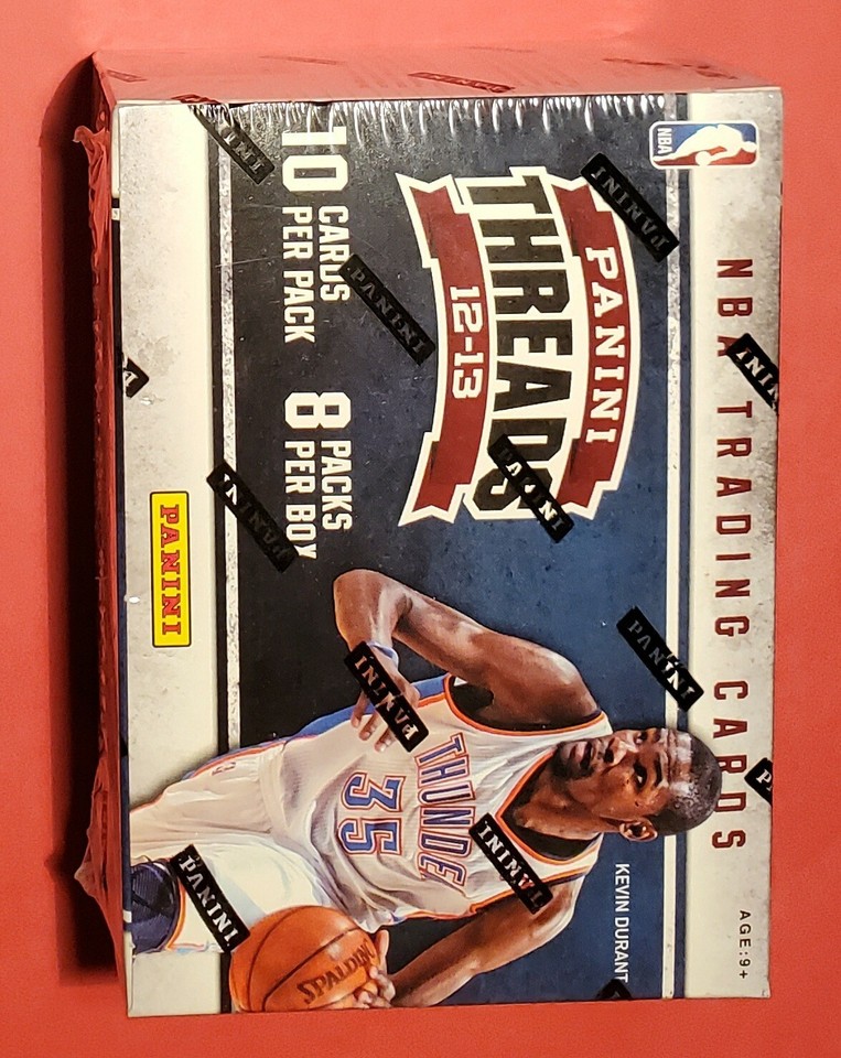 2012-13 Panini Threads Basketball Blaster Box Factory Sealed / Unopened ...