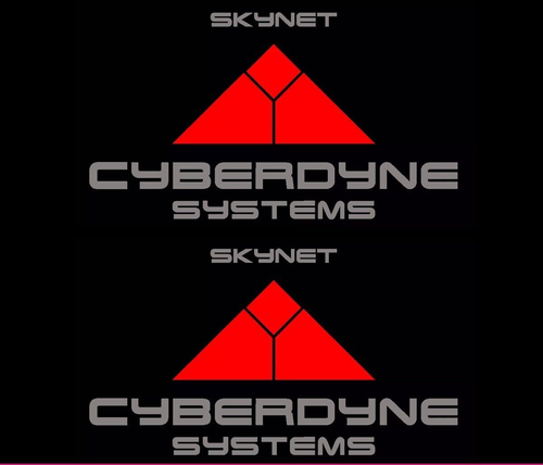 Skynet Cyberdyne Systems Terminator Two 6" Vinyl Decal John Connor ...