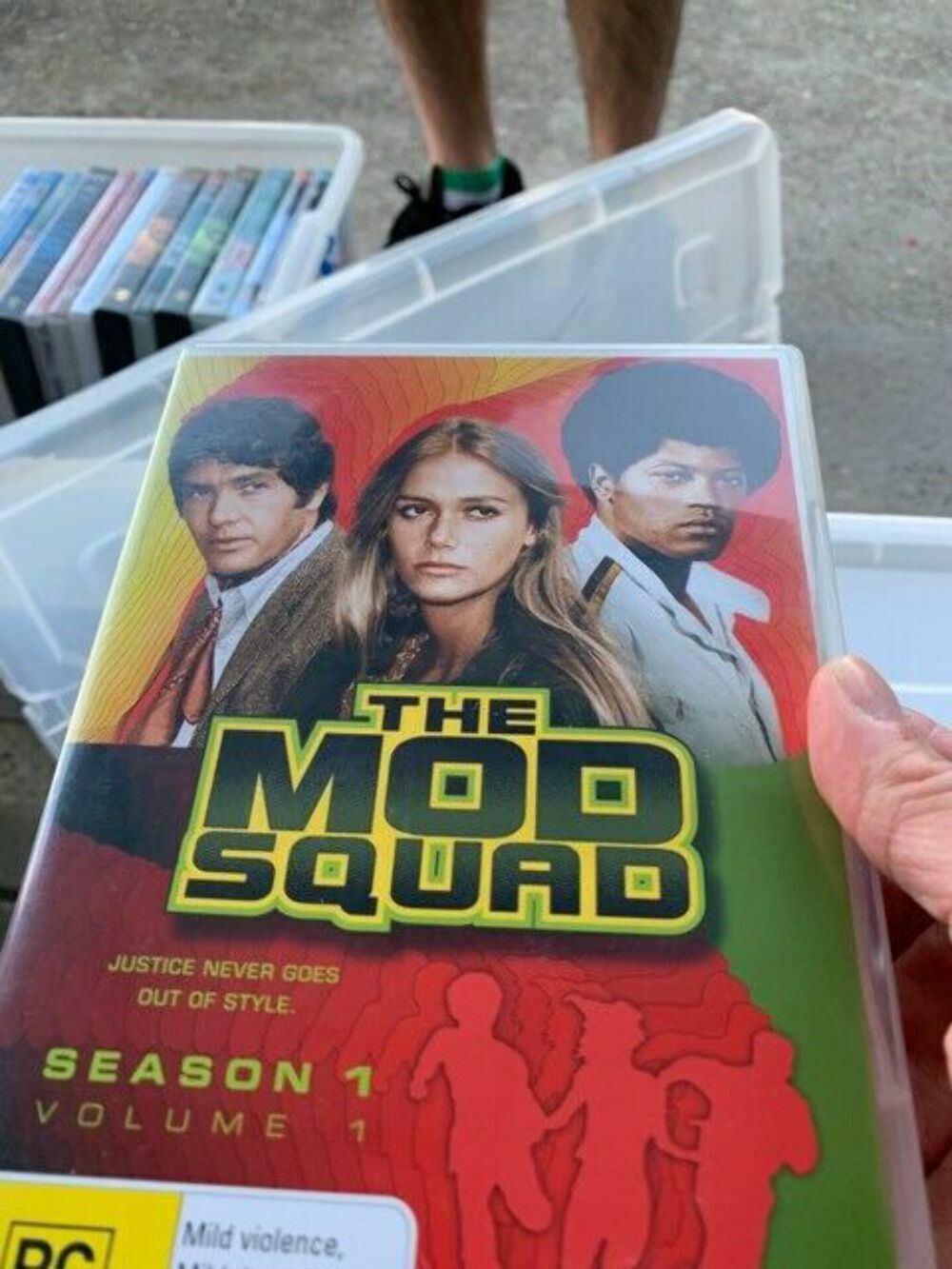 The Mob Squad DVD Season/ Series 1 Volume 1, Very Rare Aus Region 4 vgc ...
