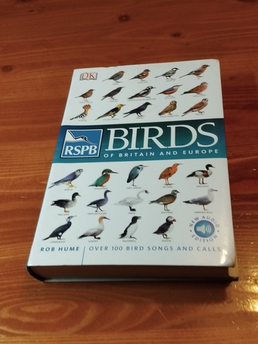 RSPB Birds of Britain and Europe: New Audi..., Rob Hume | eBay
