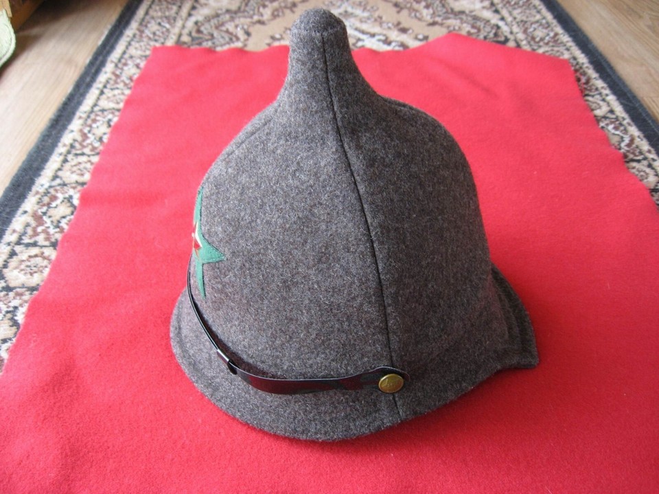 Authentic WW1-WW2 Relic Soviet , Budenovka, Red Army border guard ...